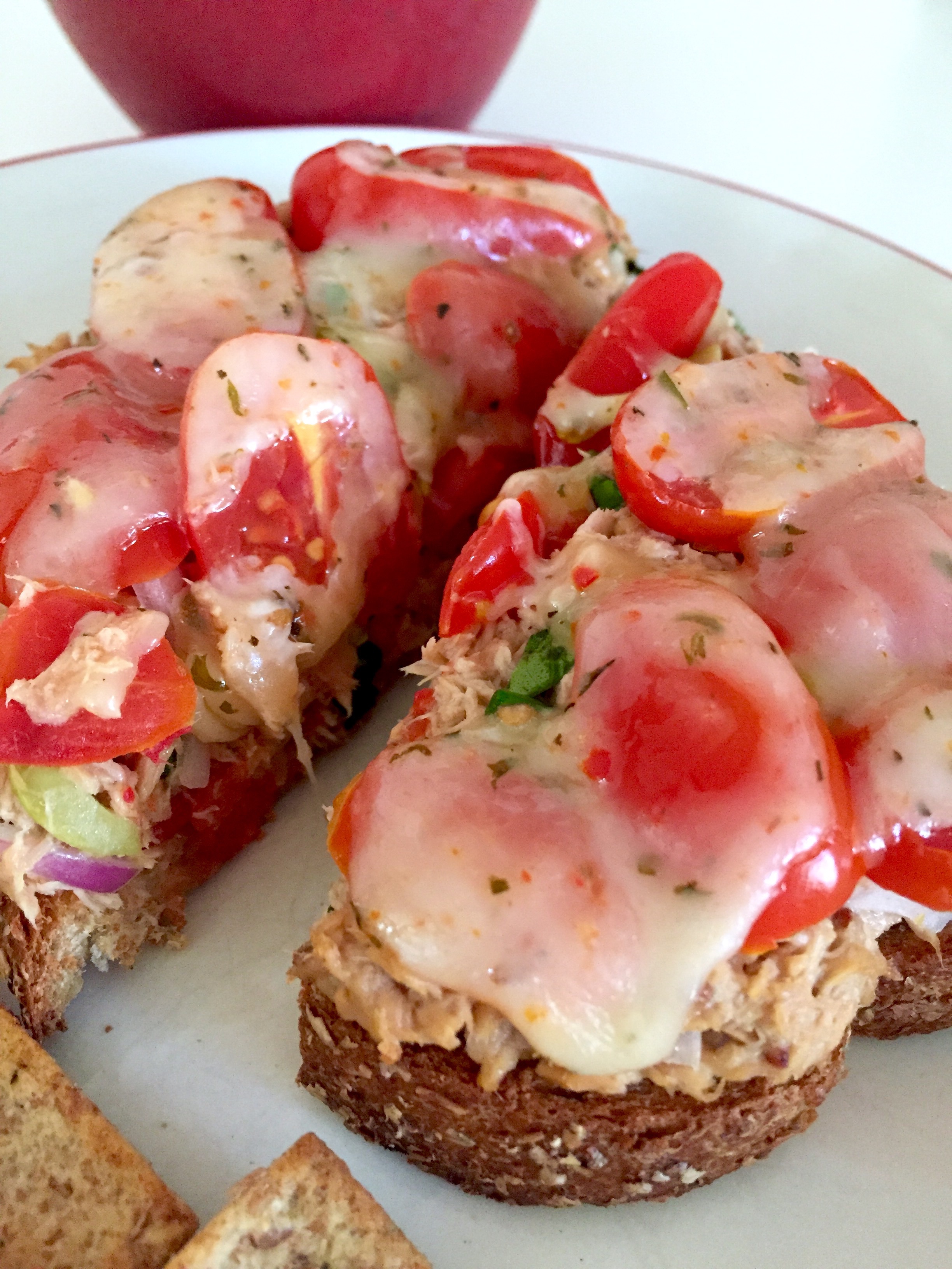 Tuscan Tuna Melt