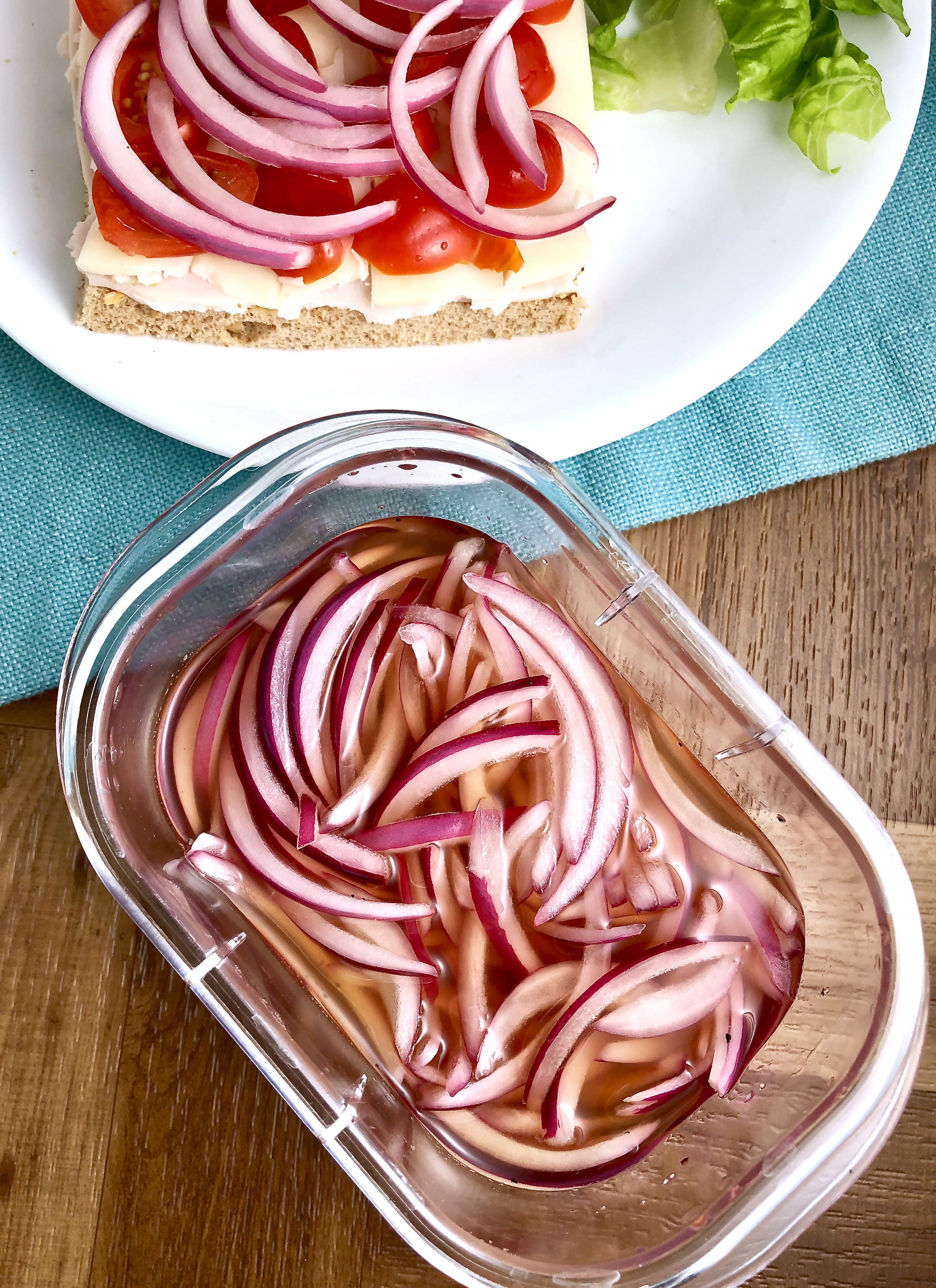 Easy Pickled Red Onions | MAK and Her Cheese
