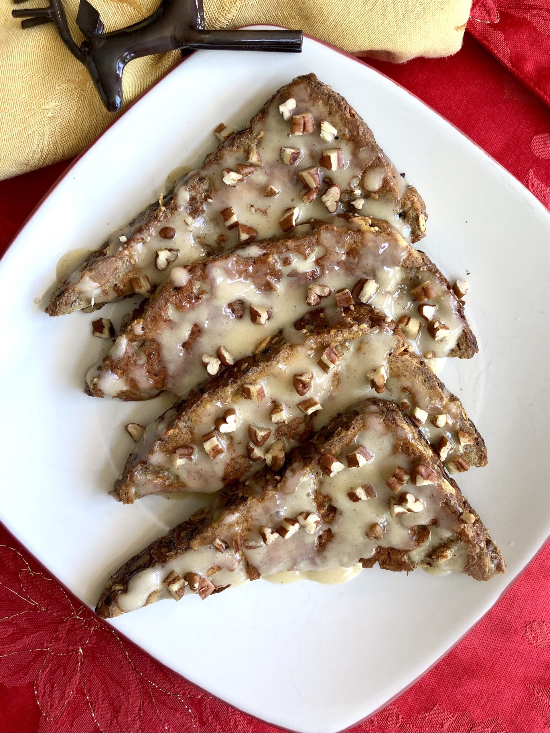 Gingerbread French Toast | MAK and Her Cheese