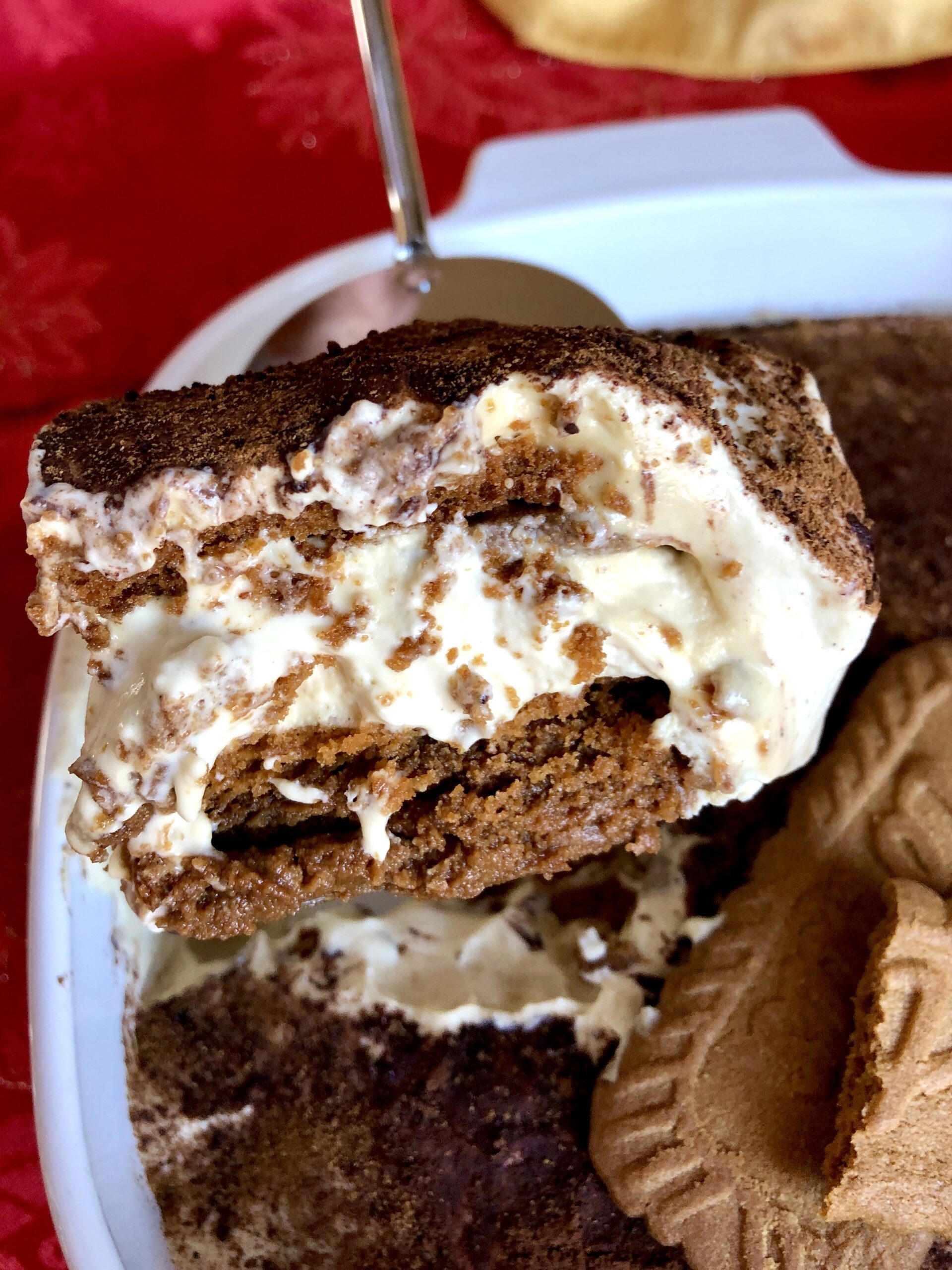 Biscoff Tiramisu | MAK and Her Cheese